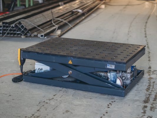 PETec Scherenhubtisch - Fahrbar und bis 1000 kg elektrisch ...